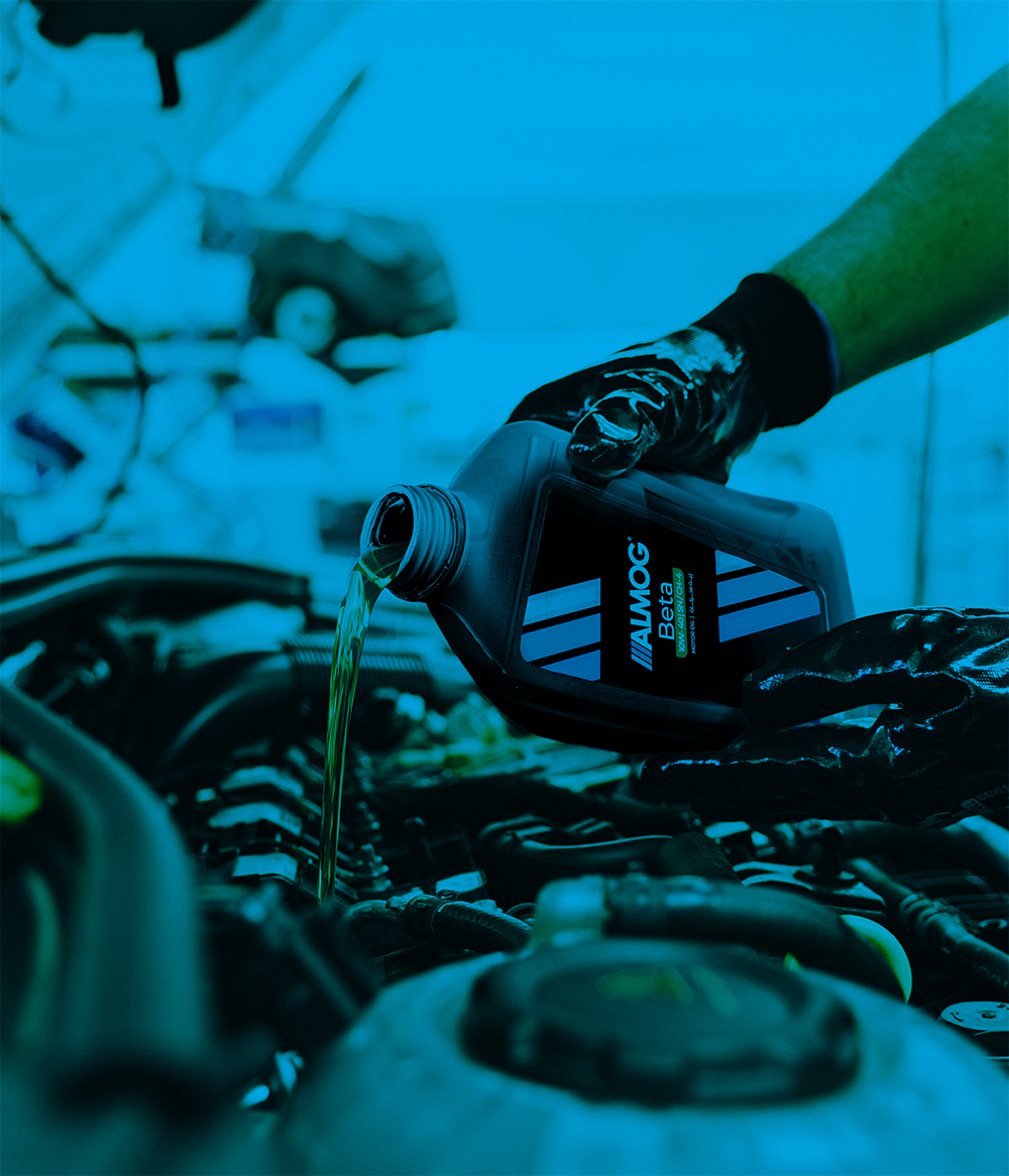 Almog – For Motor Oil Industry